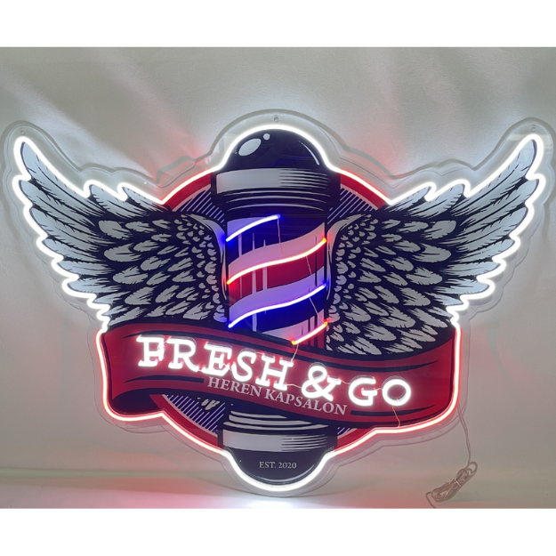 Fresh & GO (LOGO to NEON) – Neonworld